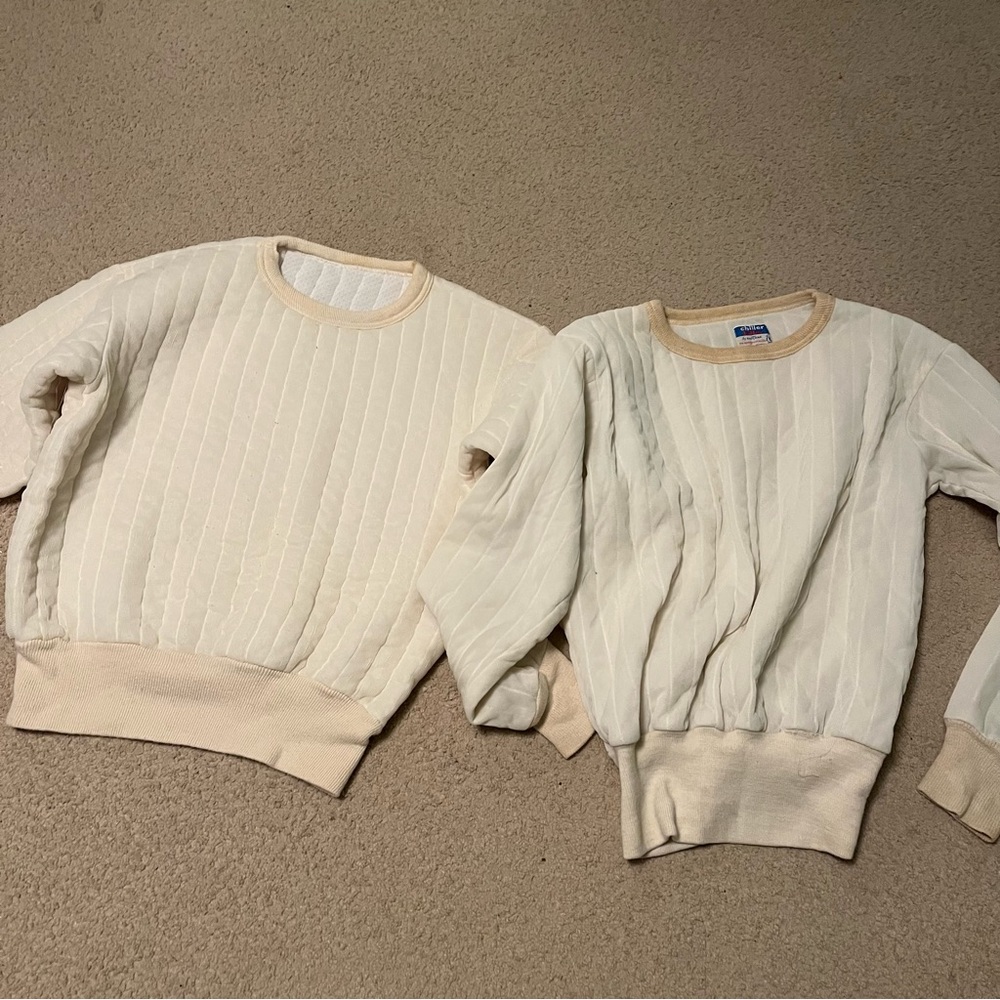Vintage Chiller Killer And Unknown Brand Thermal Shir… - Gem